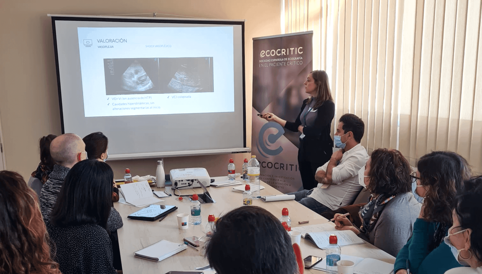 The Hcb Dénia Health Team Is Trained In Ultrasound In Critical Care