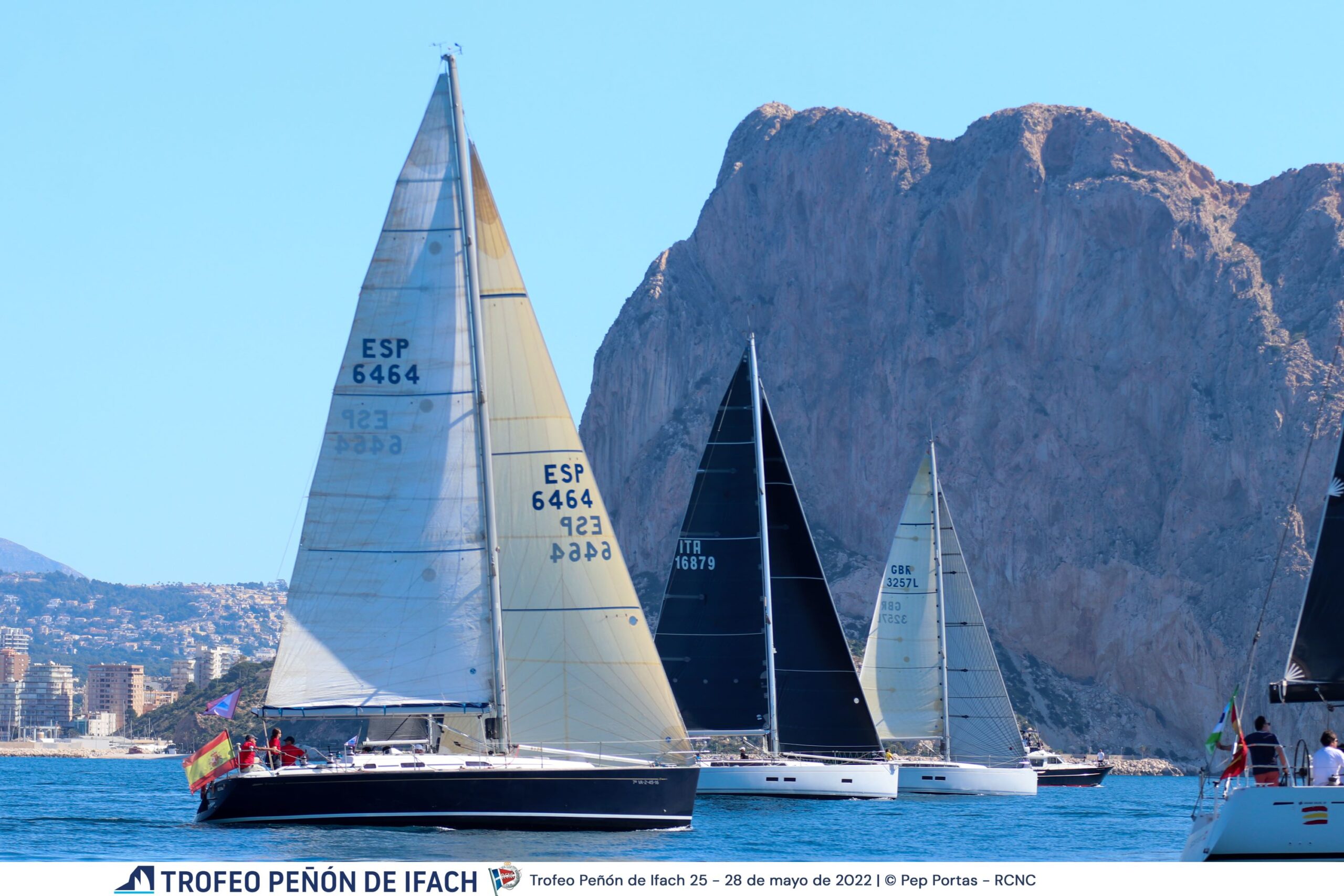 Da Comienzo El Trofeo Pe n De Ifach Entre Calp Y Formentera Con 42