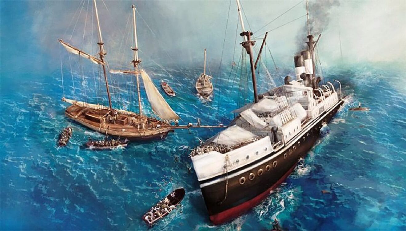 Reproducción del rescate con el Joven Miguel de Vicent Buigues ...