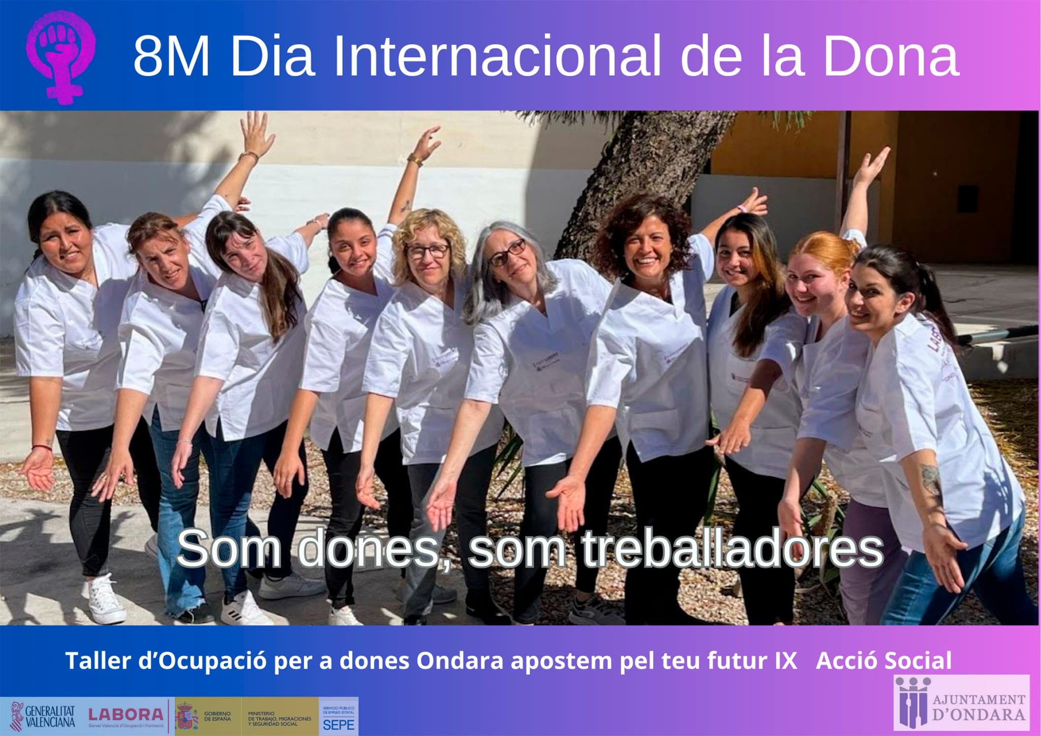El Taller d'Ocupació per a Dones de Ondara recupera el llegat de 10 ...