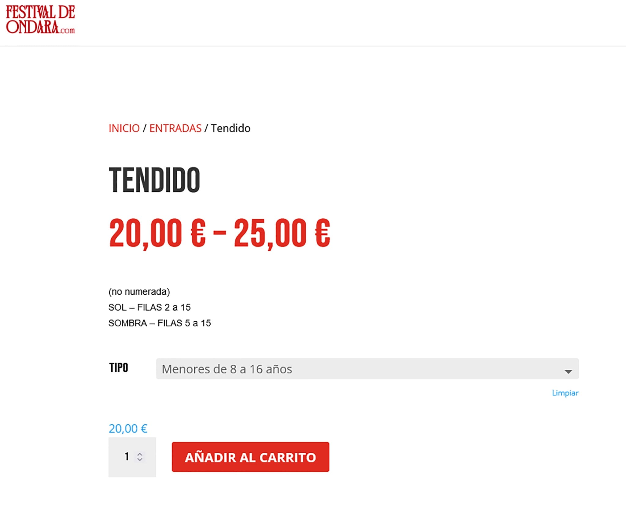 Venta De Entradas Para Menores Lamarinaalta