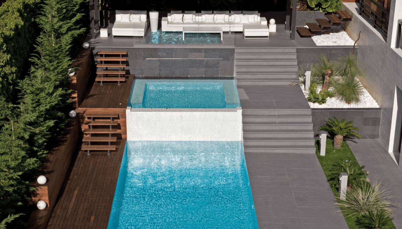 Piscinas con diseños únicos y materiales de primera calidad ...