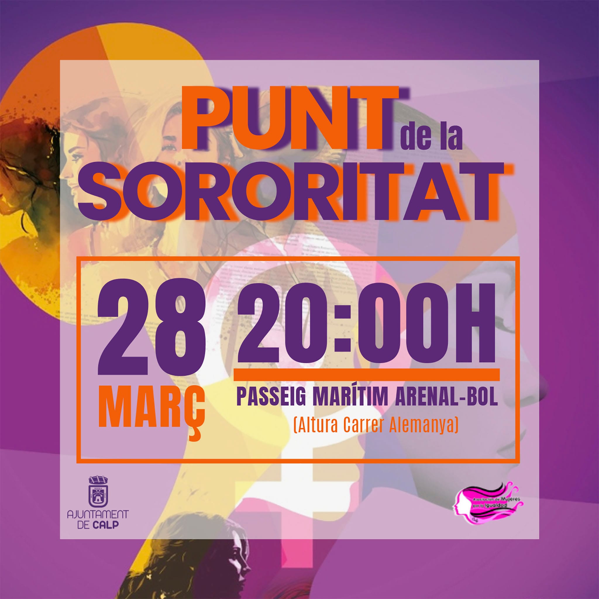 Poster for Calp's new 'Sorority Point' - LaMarinaAlta.com