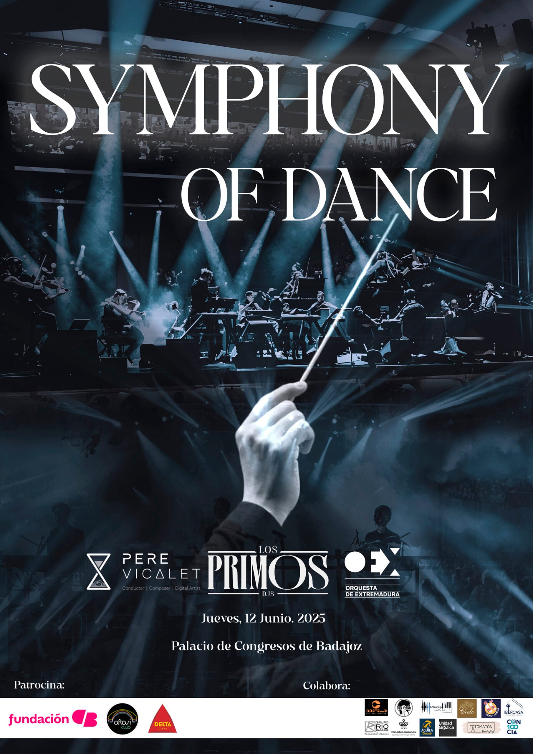 Poster für „Symphony of Dance“ – LaMarinaAlta.com