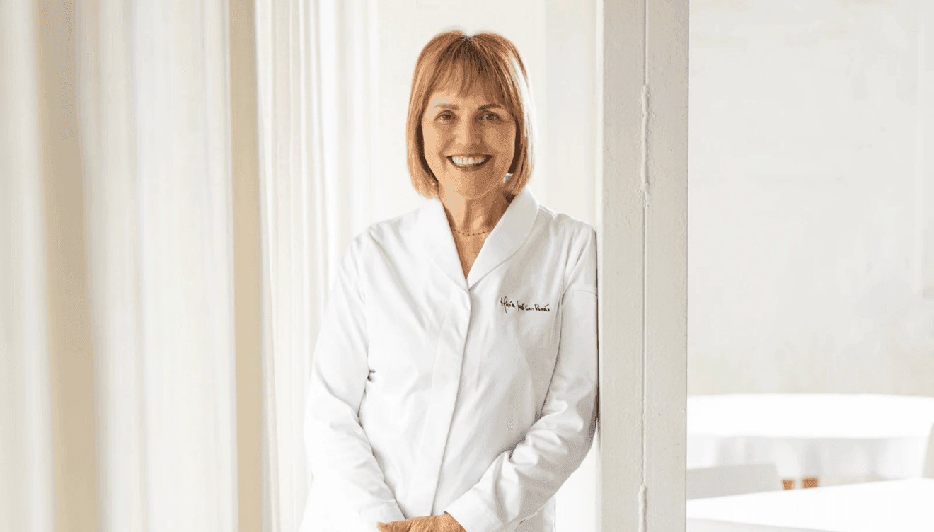 María José San Román en Monastrell, su restaurante con estrella ...