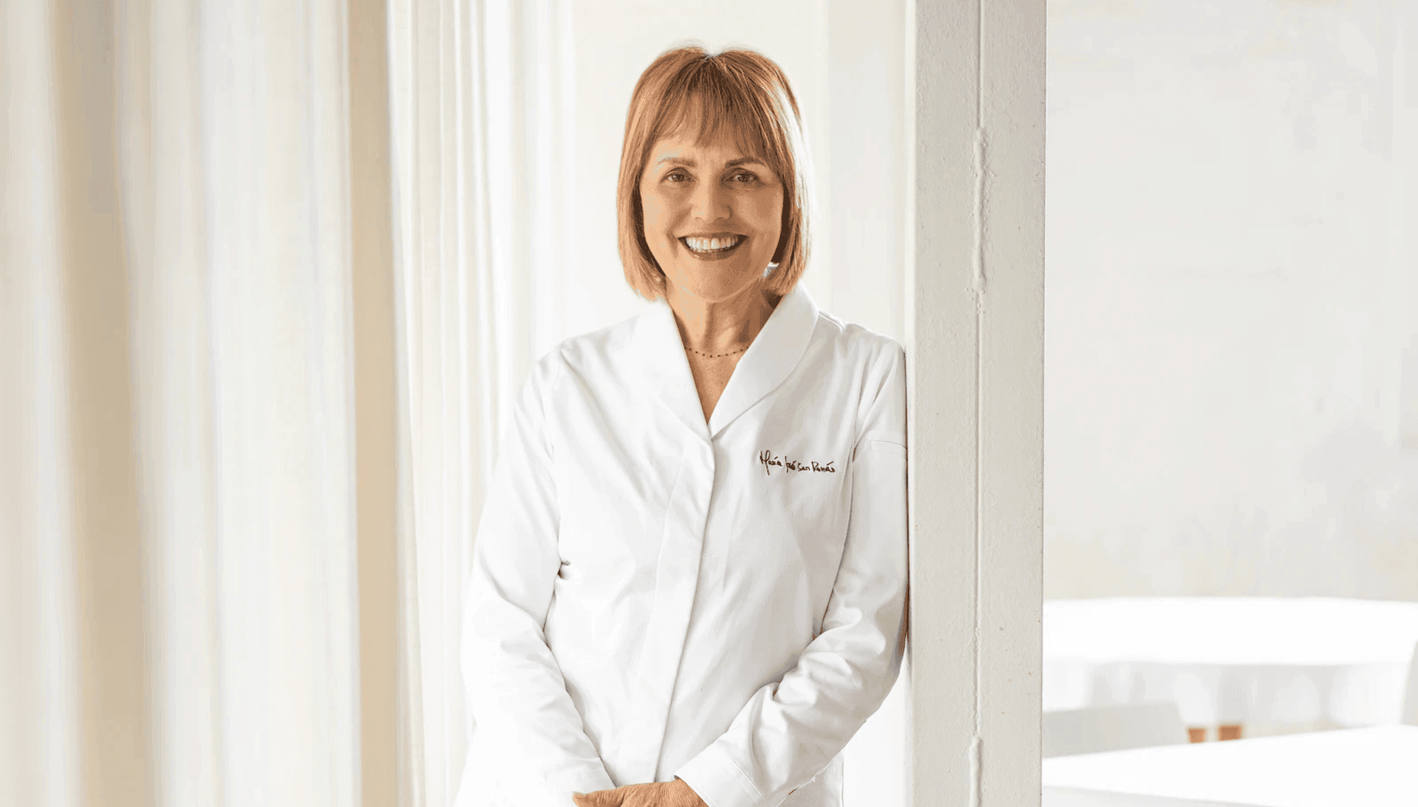 María José San Román en Monastrell, su restaurante con estrella ...