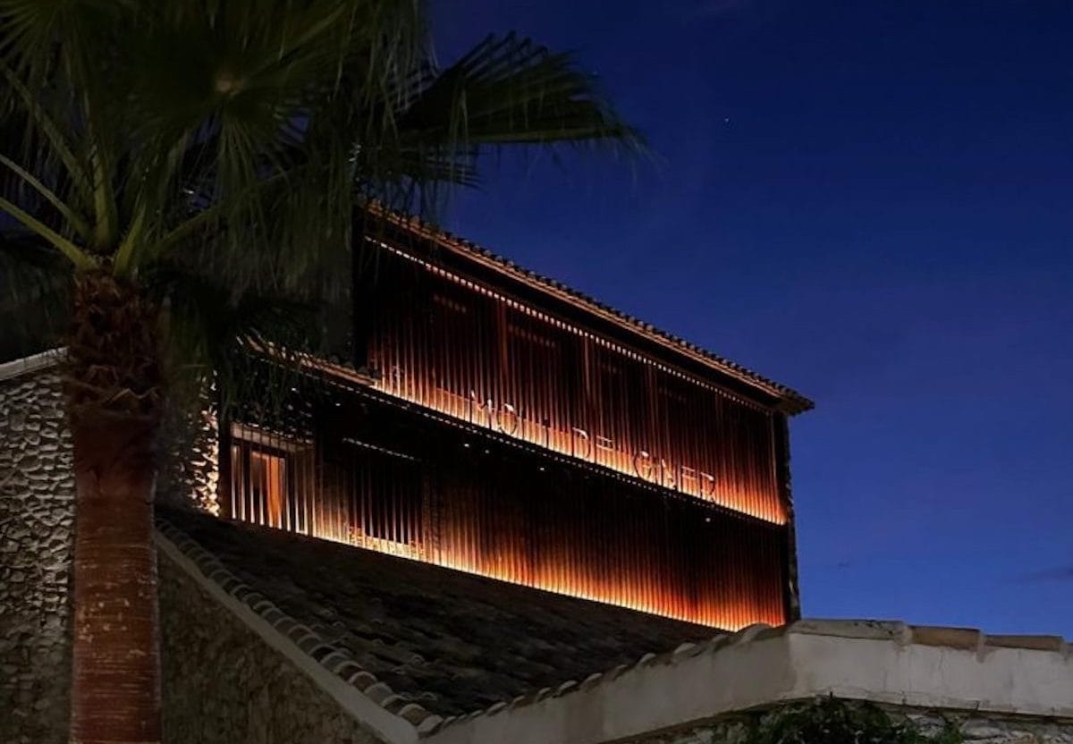 Molí del Giner: a historical icon of Xaló converted into a cultural center